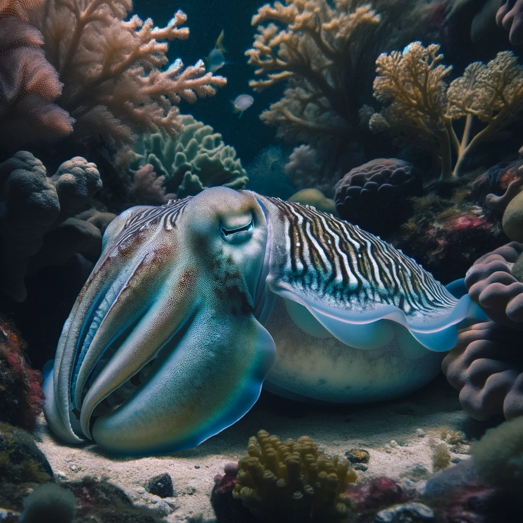 「睡夢羅漢拳？」 科學家發現墨魚即使在睡眠中也能變色 | 明日科學